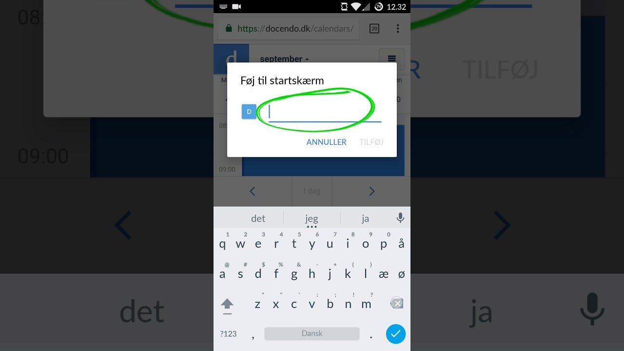 Docendo app, opsætning Android - YouTube