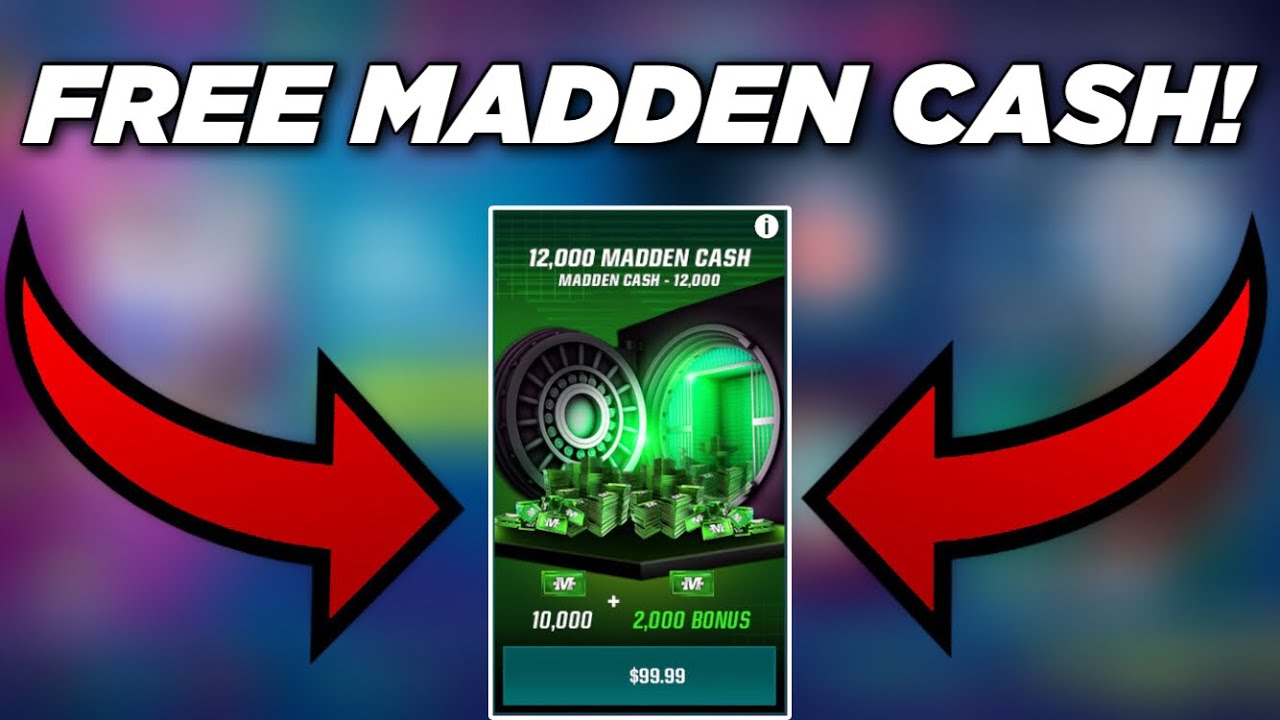 FREE MADDEN CASH GLITCH IN MADDEN MOBILE 25! UNLIMITED CASH! Madden ...
