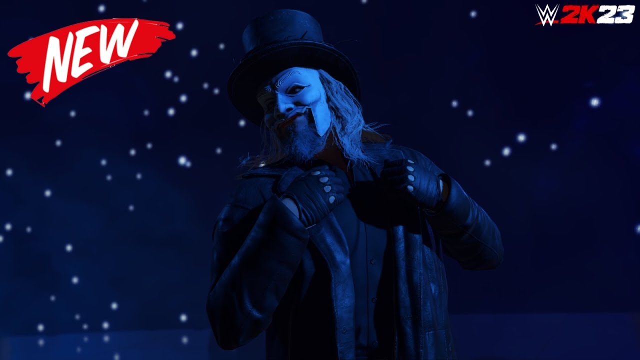 FIRST LOOK AT UNCLE HOWDY IN WWE2K23 - YouTube