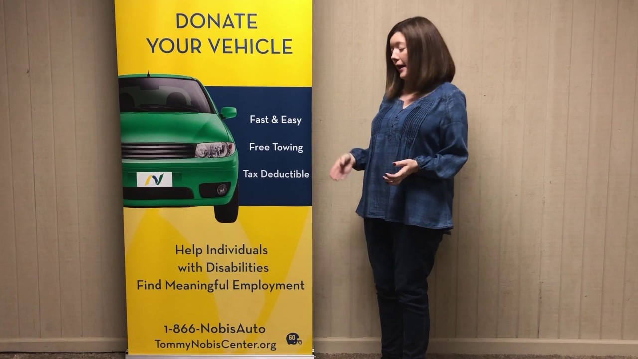 How to Donate a Vehicle to TNC - YouTube