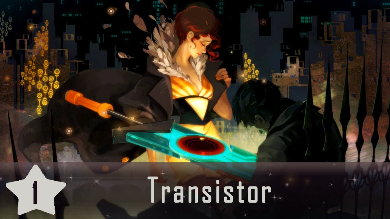 Whisper Play: Transistor (1) [ASMR Let's Play] - YouTube