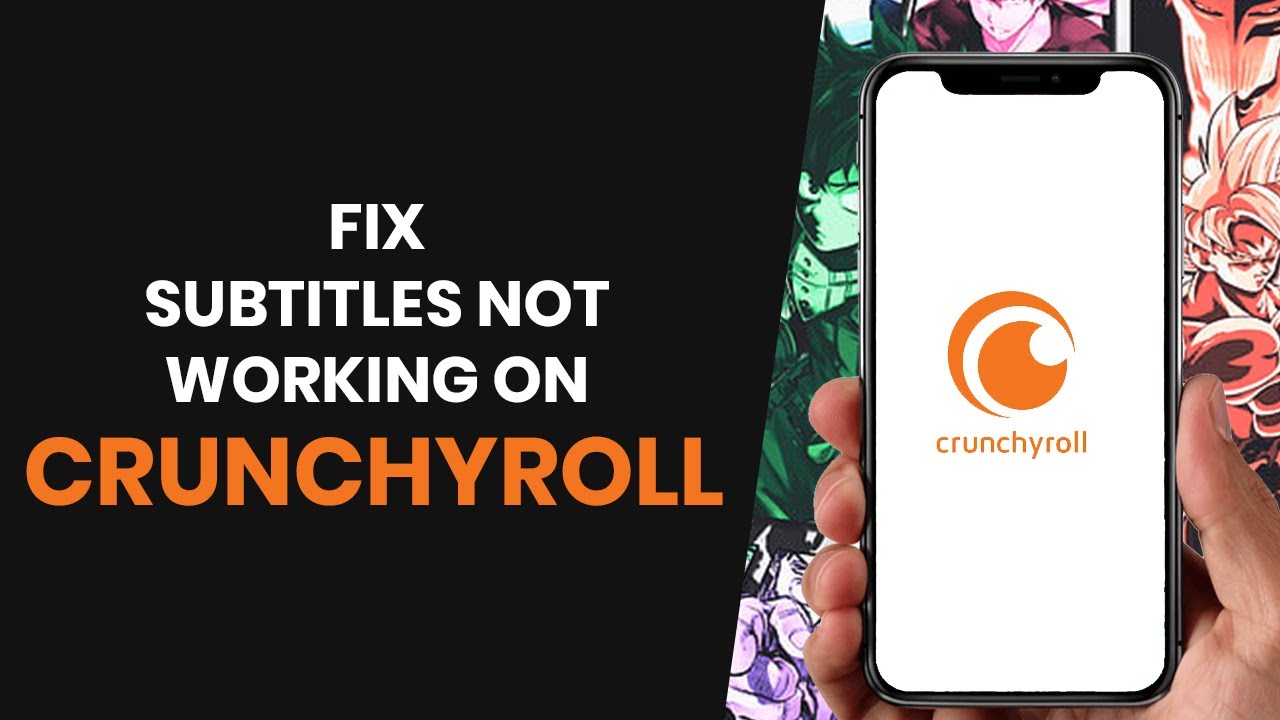 How To CORRECTLY Fix/Add Subtitles On Crunchyroll (FULL GUIDE) - YouTube