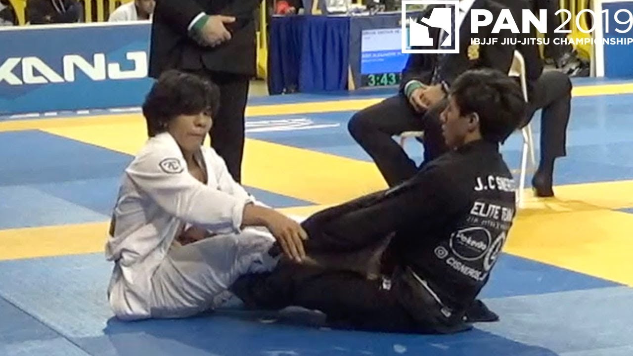 Diego Pato vs Joshua Cisneros / Pan Championship 2019 - YouTube