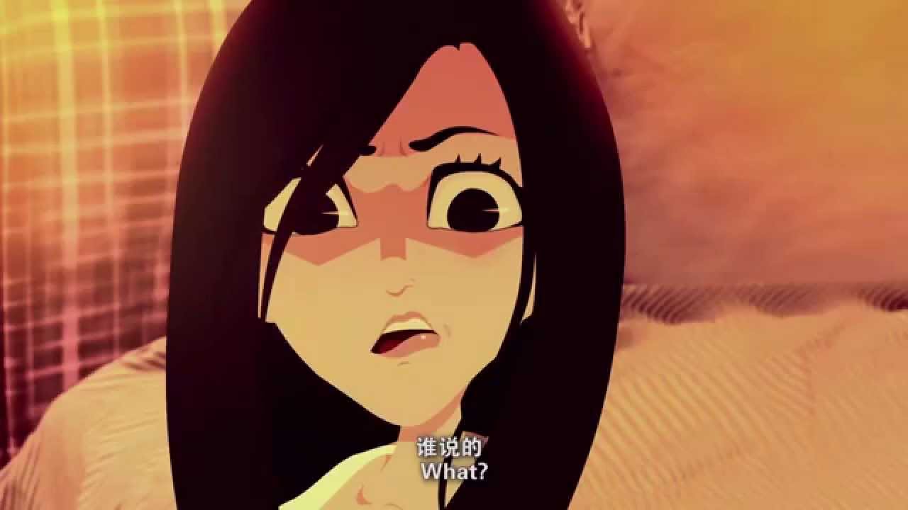 泡芙小姐 Miss Puff 中英双语字幕 - YouTube