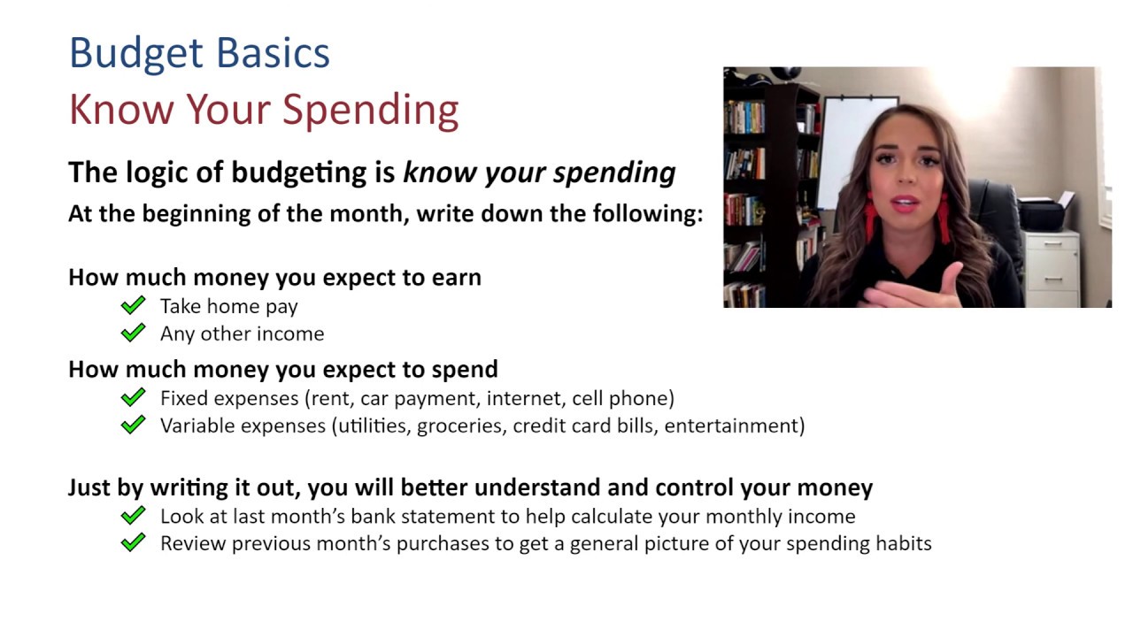 Retooling Your Budget During A Disaster Period - YouTube