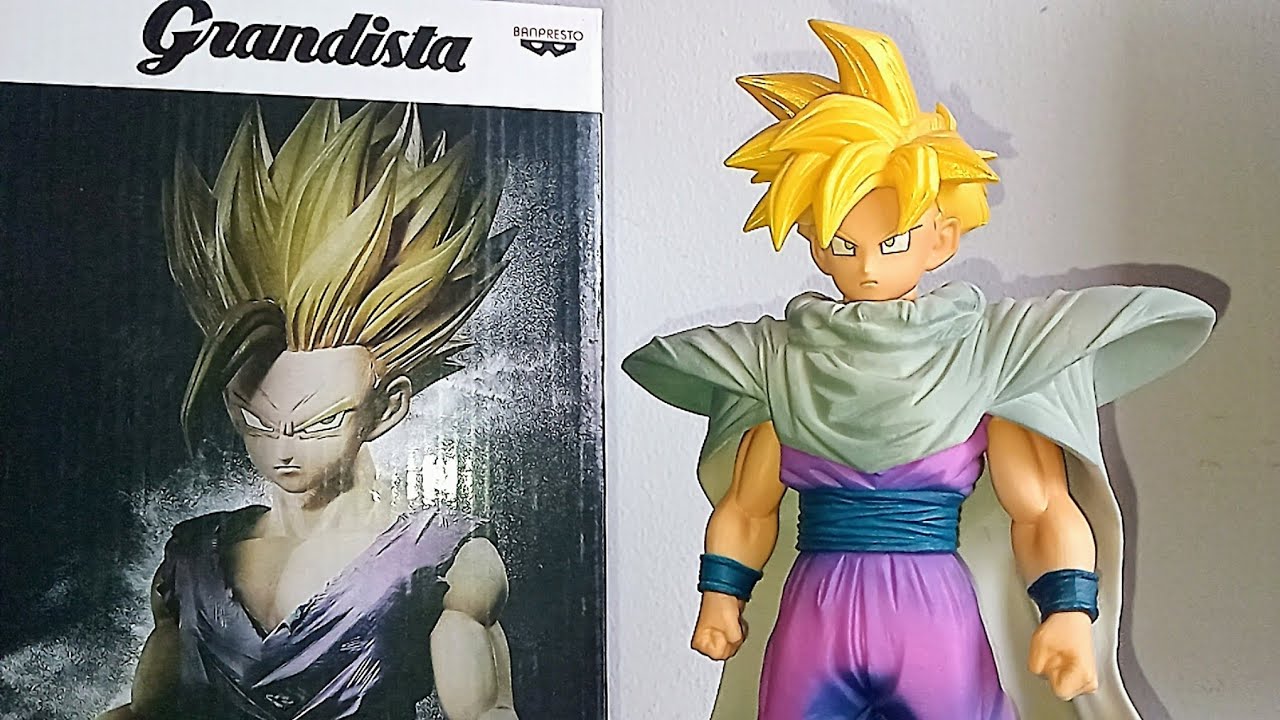 DRAGÓN BALL Z SON GOHAN BANPRESTO GRANDISTA RESOLUTION OF SOLDIERS REVISIÓN FHD: - YouTube