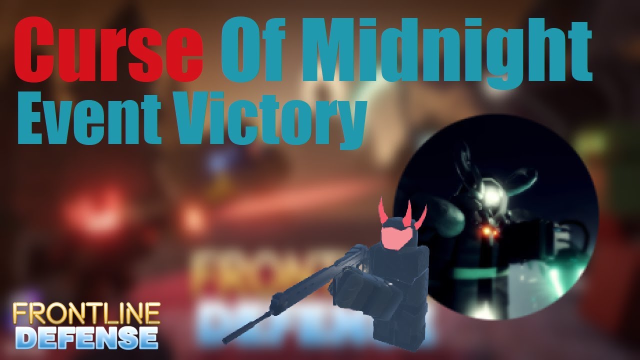 FD Curse of Midnight Event Victory With Vaporizer Class (Final Wave ...