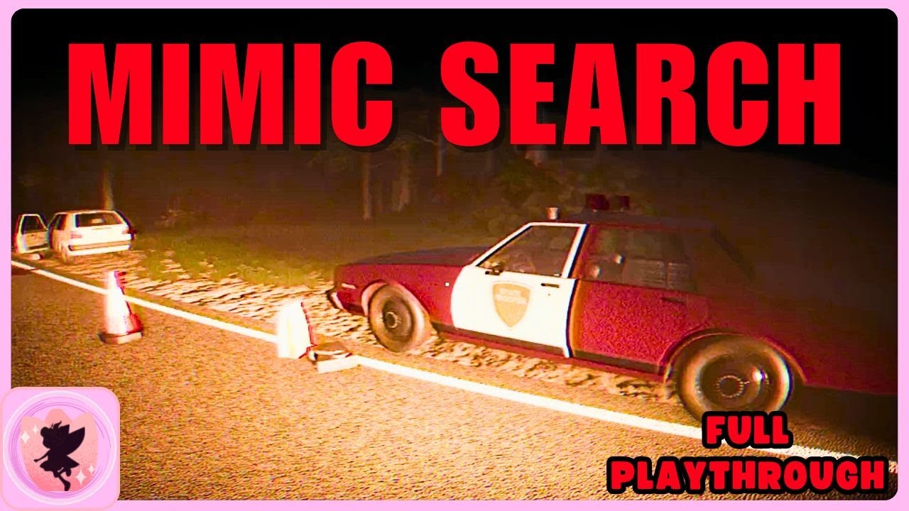 MIMIC SEARCH - Indie Horror Game - Full Playthrough - (No Commentary ...