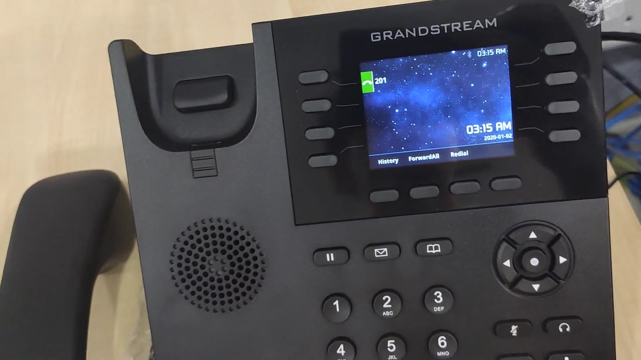 Blind Transfer using Grandstream GXP 2135 - Hosted PBX Malaysia | Cloud ...