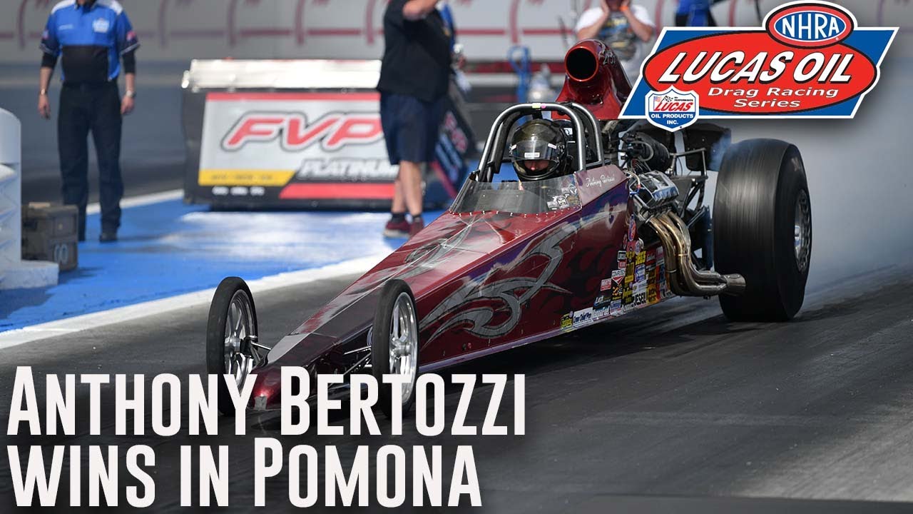 Anthony Bertozzi wins Top Dragster at Lucas Oil NHRA Winternationals ...