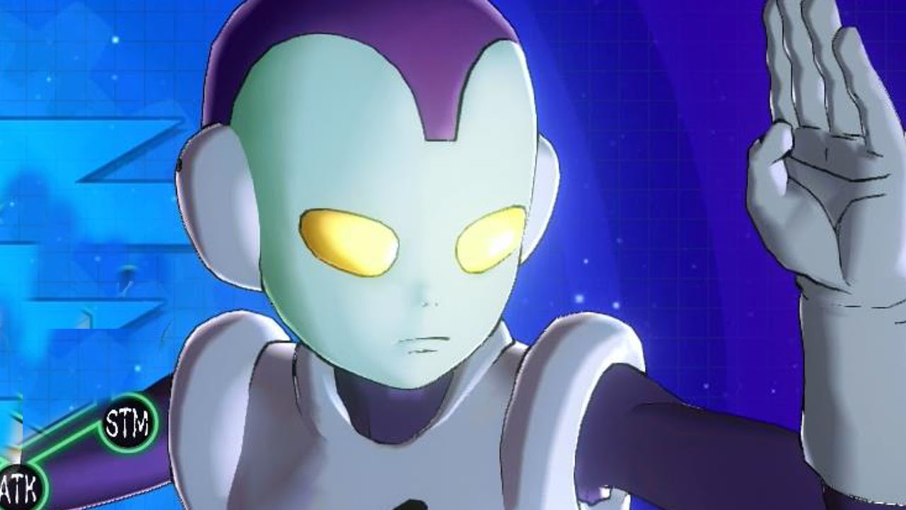 Dragon Ball: XENOVERSE - JACO - YouTube