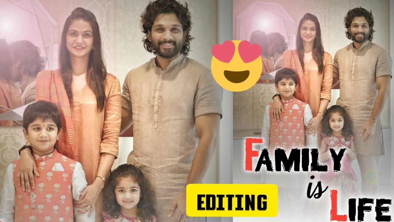 Family Photo Editing | Photo Shop editing in mobile 2020 | PSCC Editing ...