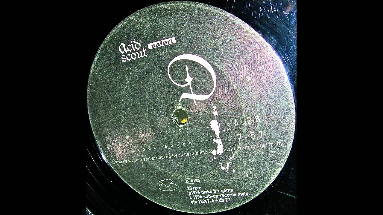 Acid Scout - Balance - YouTube