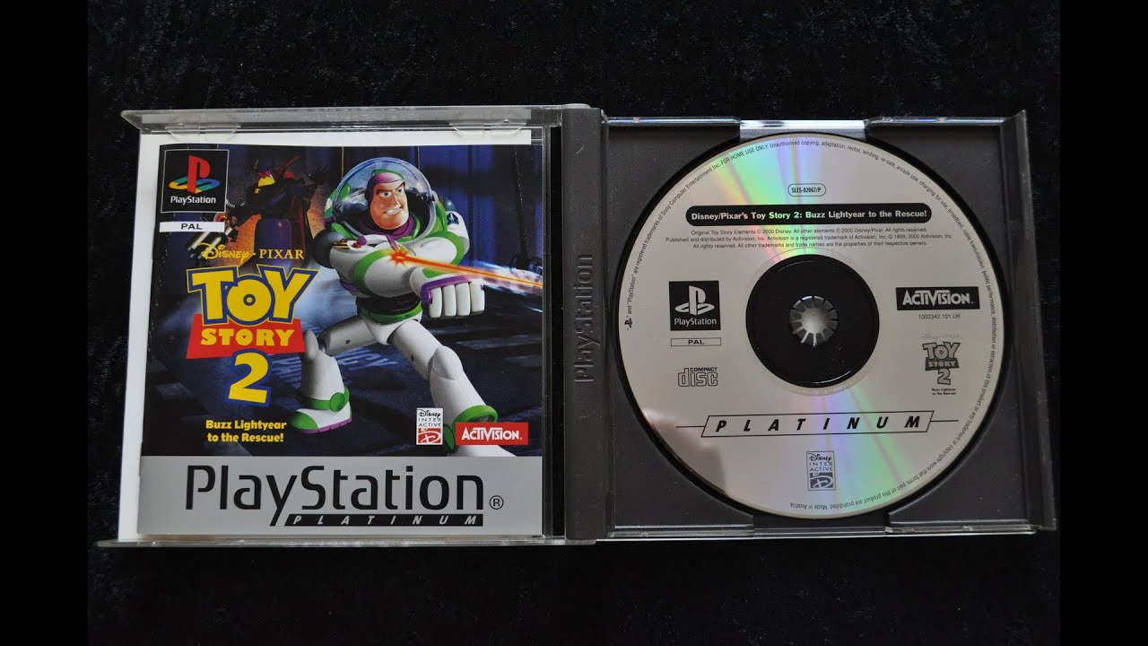 Disney's Toy Story 2 - Buzz Lightyear to the Rescue de ps1 en ps3 HFW ...