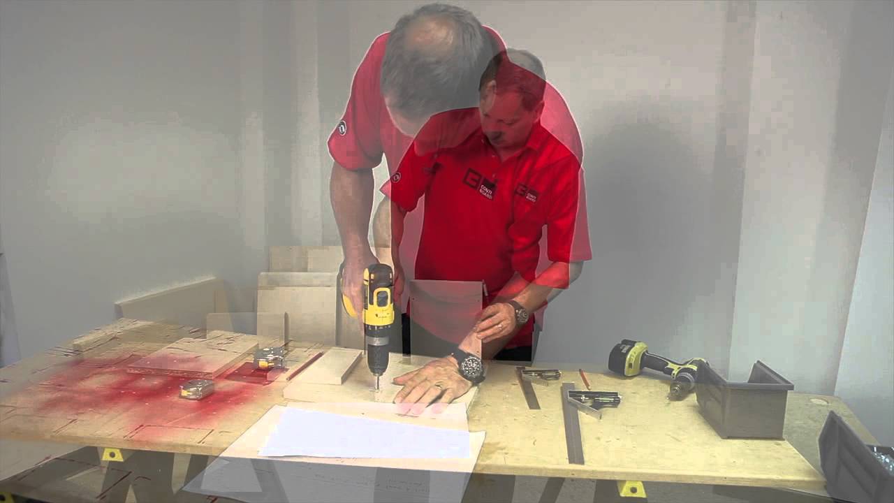 Understairs Storage ContiBoard - YouTube