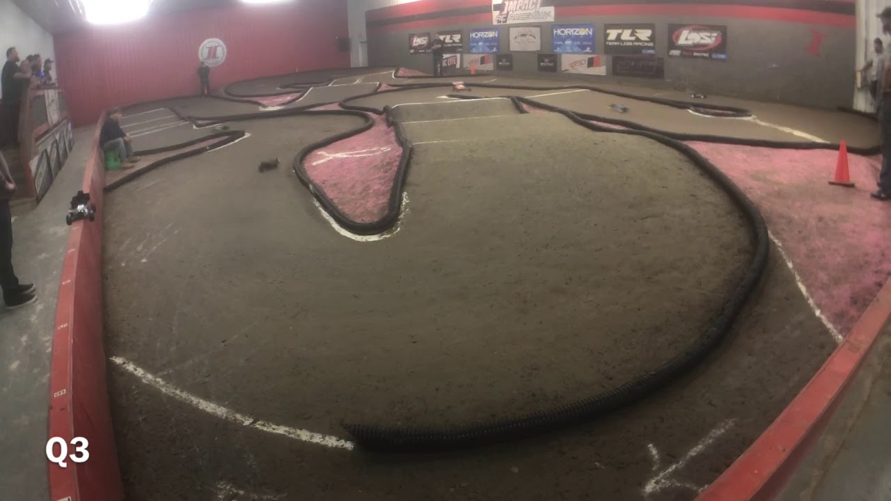 6amRC. Associated B6.1. 17.5 buggy. Qualifying R 1-3. Impact RC raceway ...