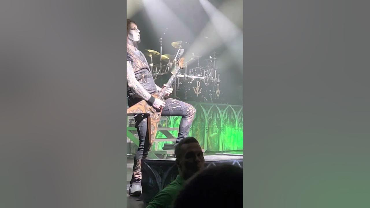 POWERWOLF BLOOD FOR BLOOD LIVE AT PALLADIUM TIMES SQUARE NEW YORK - YouTube