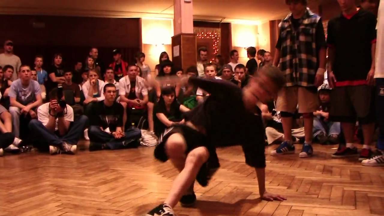Break Dance Battle 2008 Final Battle Place 3 Kids Team vs Beat KillaZ ...
