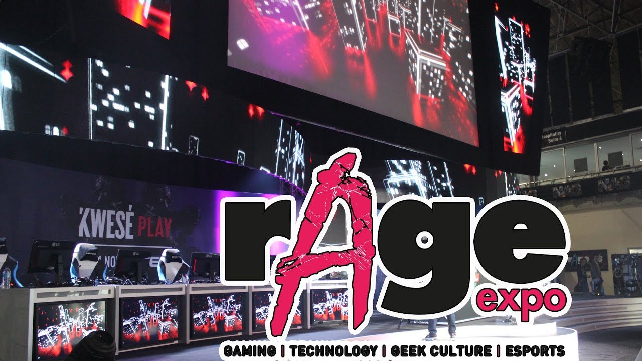 rAge Expo 2017 Day 1 - YouTube