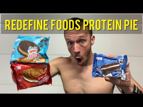 Original & Chocolate Skippy Oatmeal Protein Pie | Chocolate Moon Pie ...