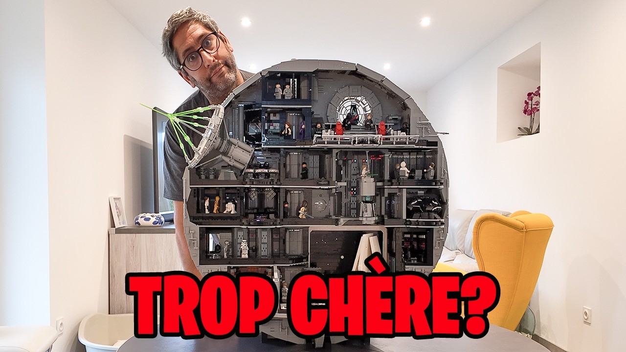 REVIEW LEGO DEATH STAR UCS A 1000€ : Trop chère? - YouTube