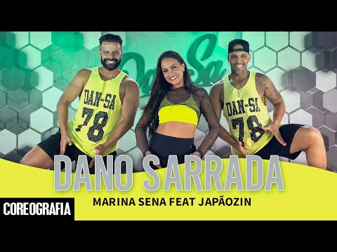 Dano Sarrada Remix - Marina Sena feat Japãozin - Dan-Sa / Daniel Saboya (Coreografia)