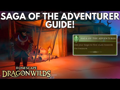 RuneScape Dragon Wilds: Saga Of The Adventurer Full Guide