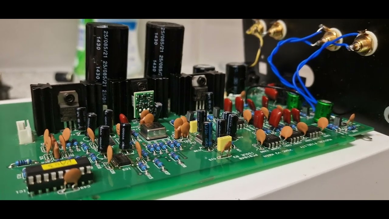 musical fidelity x v3 part 2 - YouTube