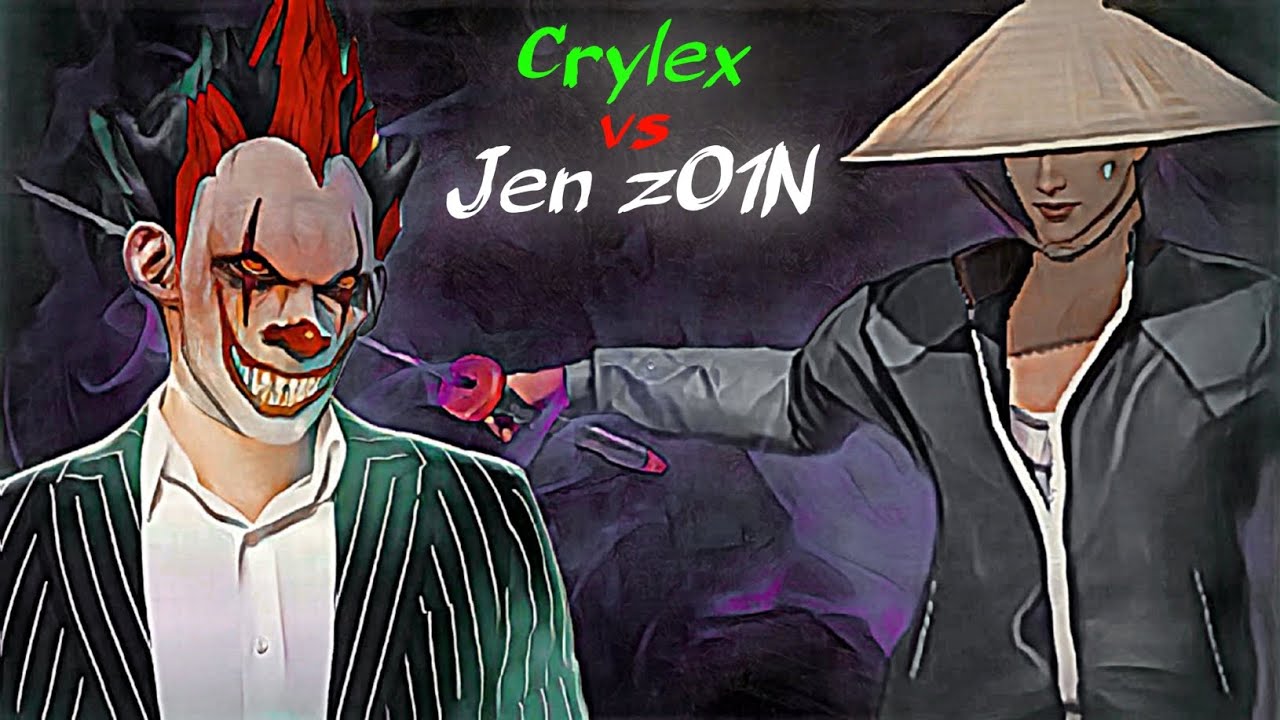 CRYLEX 🇮🇳 VS JEN ZO1N 🇳🇵...... - YouTube