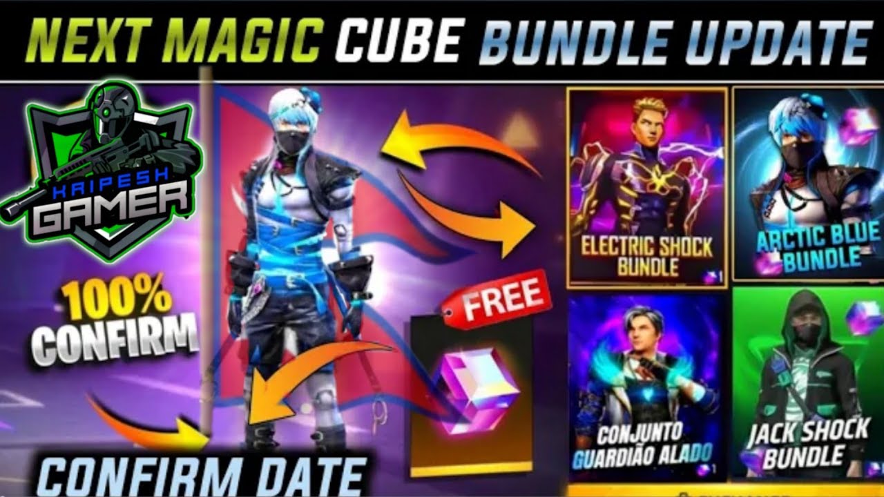 NEXT MAGIC CUBE BUNDLES UPDATE 😱| NEW MAGIC CUBE BUNDLE | FREE FIRE NEW ...