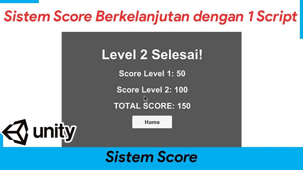 Membuat Sistem Score Berkelanjutan dengan 1 Script - Sistem Score - YouTube