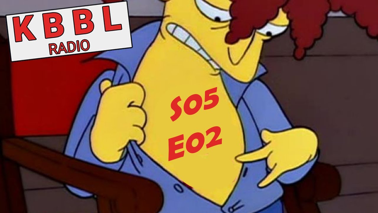 Simpsons S05E02 - Am Kap der Angst | KBBL Radio #15 - YouTube