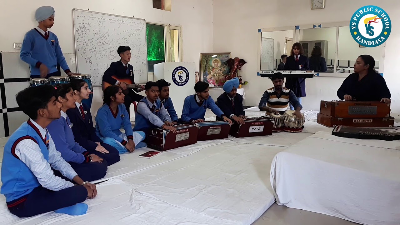 Performing Arts Batch @ YS Public School Handiaya | YS Group - YouTube