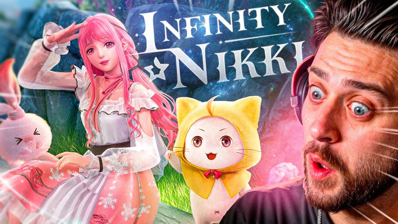 I Played Infinity Nikki EARLY and it's ADORABLE - YouTube