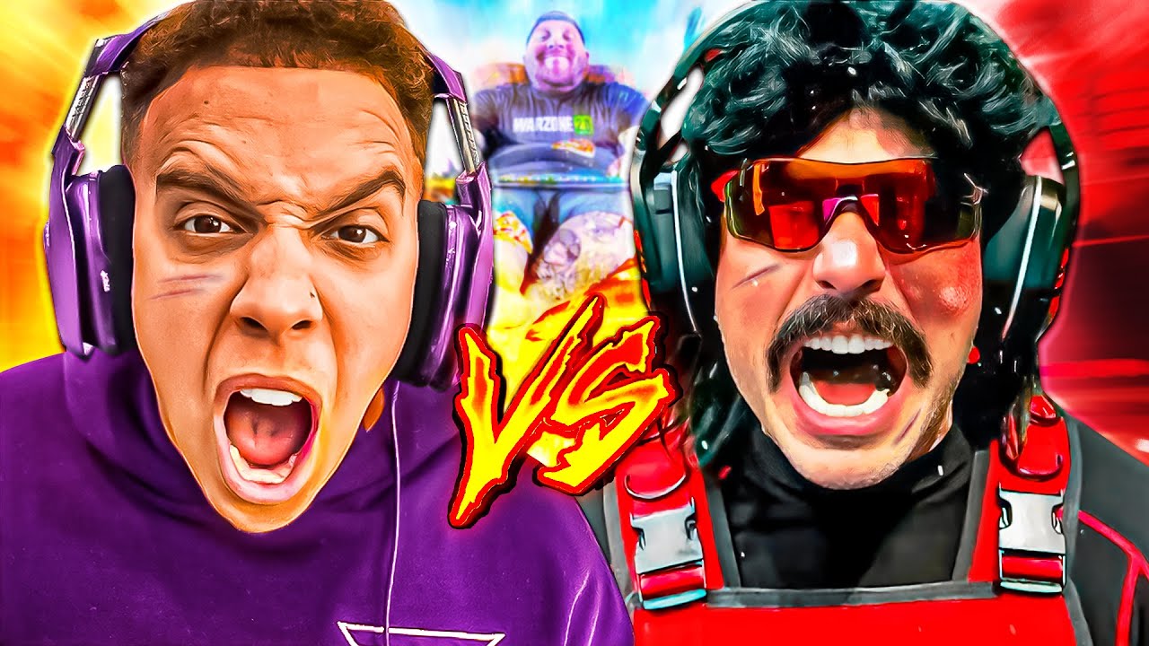SWAGG vs DR DISRESPECT! - YouTube