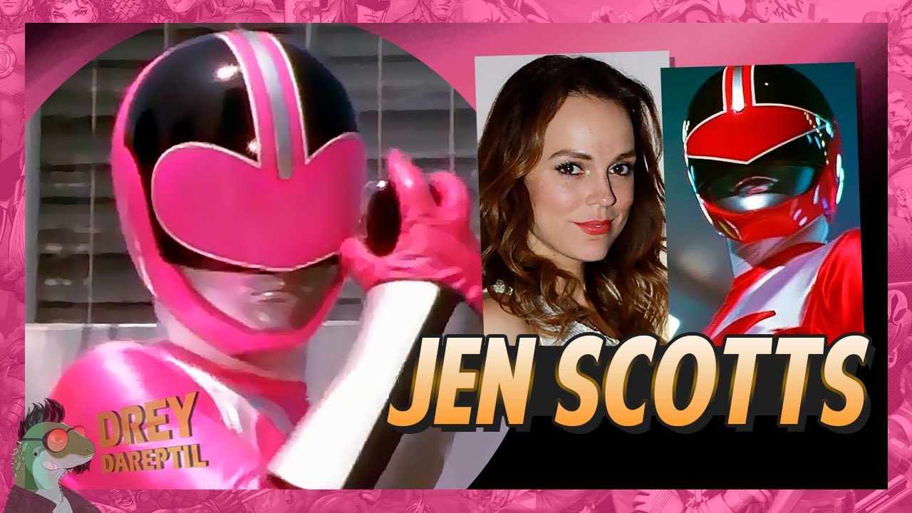 Jen Scott Power Rangers Time Force