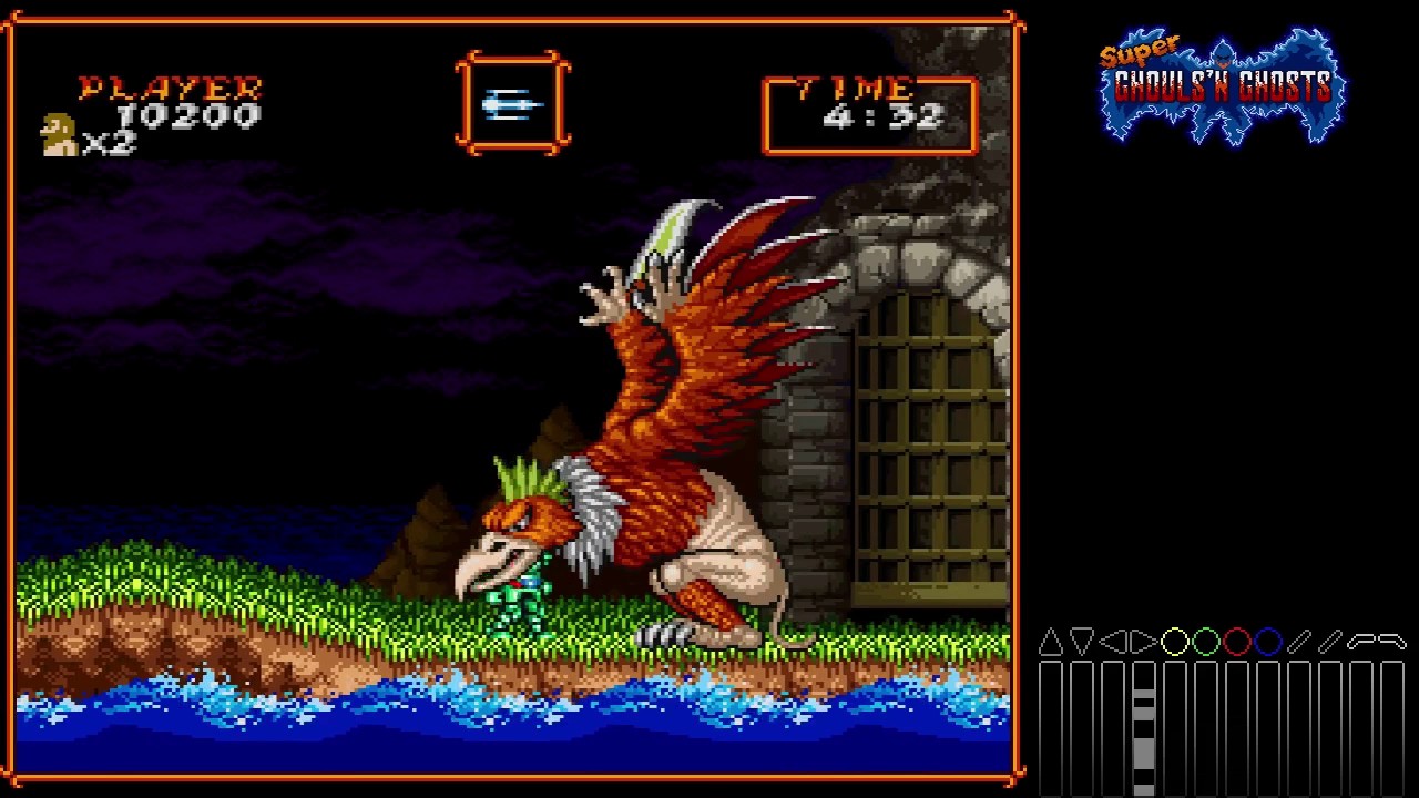 Super Ghouls 'n Ghosts tutorial - Introduction and Stage 1 - YouTube