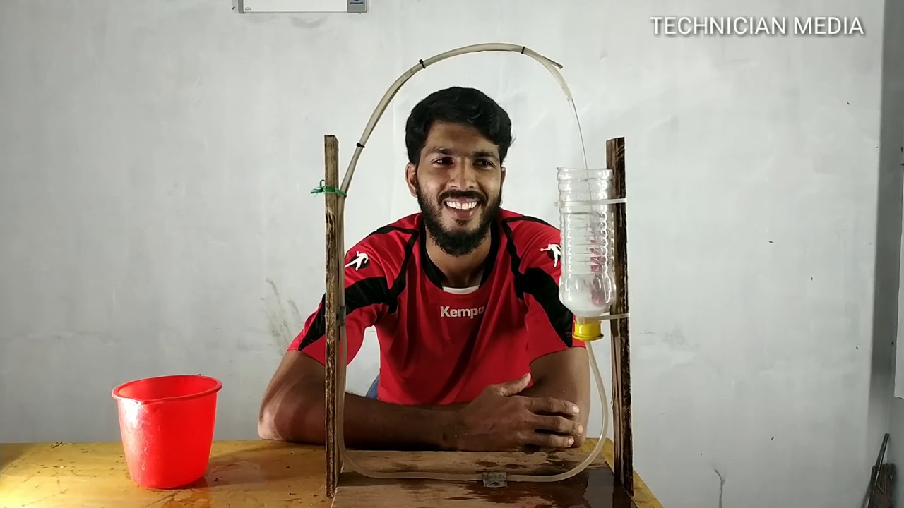 Real or Fake Free Energy Water Pump Making - YouTube
