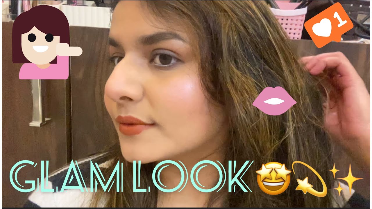 Basic glam look | Step by step |2020 - YouTube