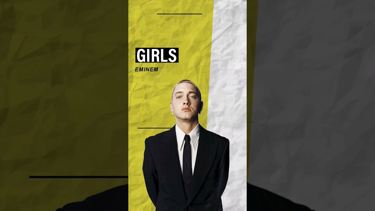 Eminem - Girls #shorts #eminem #slimshady - YouTube