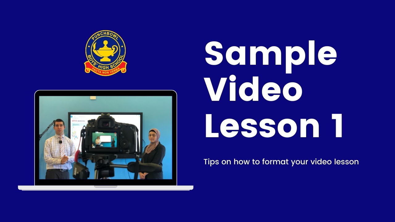 Sample Video Lesson 1 - YouTube