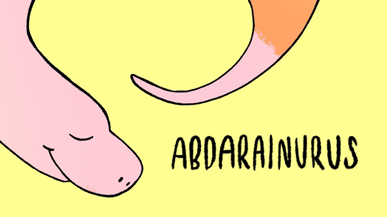 Dino Draws Abdarainurus - YouTube