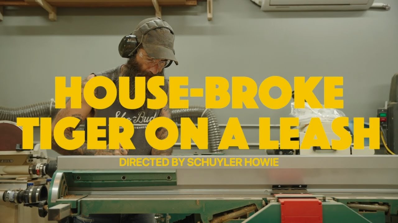 HOUSE-BROKE TIGER ON A LEASH - Coming June 22nd - YouTube