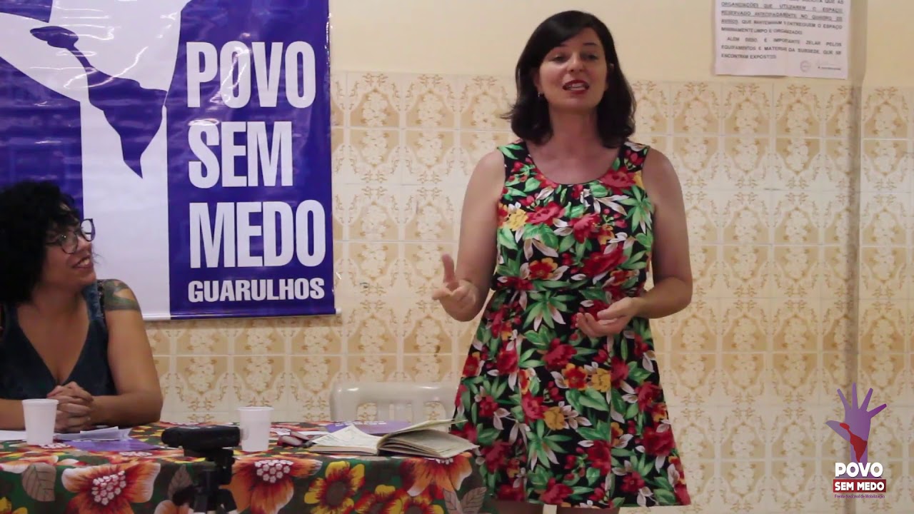 Silvia Ferraro fala sobre Mulheres Sem Medo - YouTube