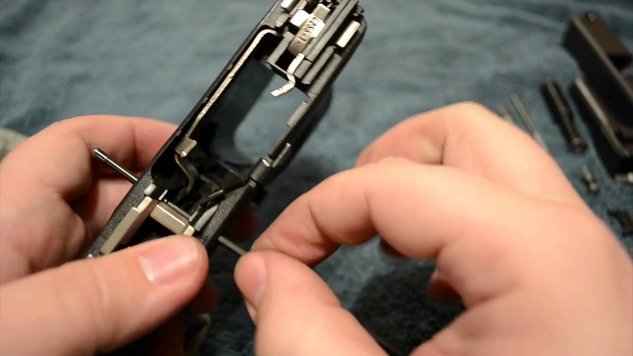 Glock 30/30SF Field and Detail Strip - HD - YouTube