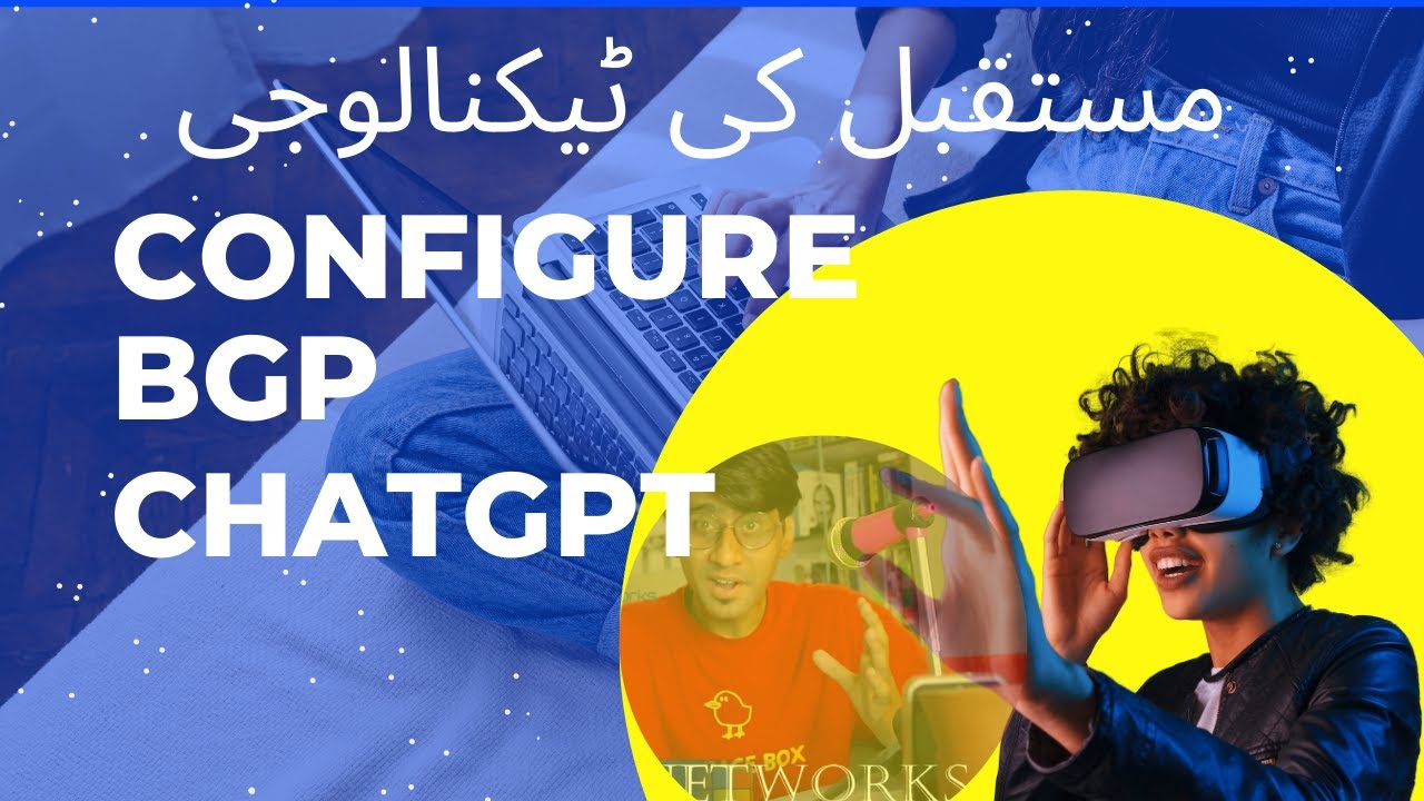 CHATGPT: How to configure BGP using chatgpt #saaditelnetworks - YouTube