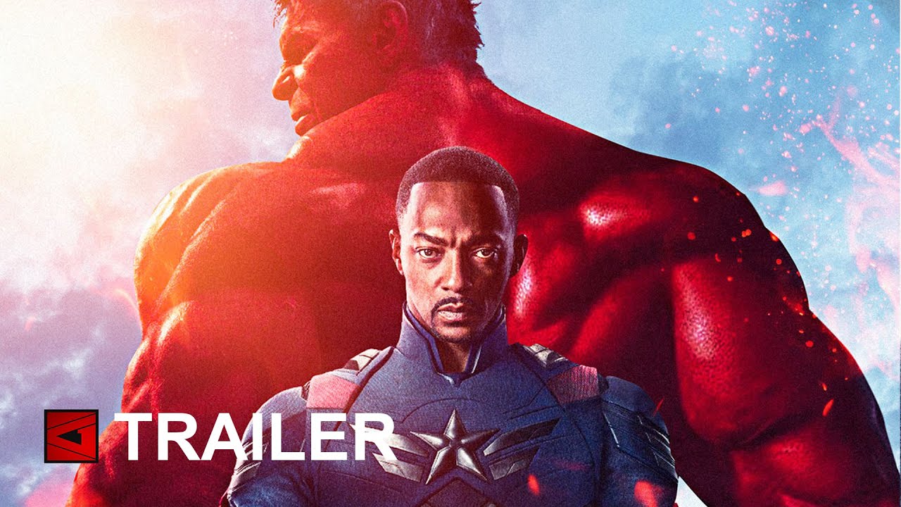 CAPTAIN AMERICA: Brave New World | Trailer | Starring: Harrison Ford ...