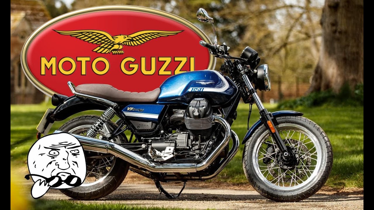 Що таке Moto Guzzi - YouTube
