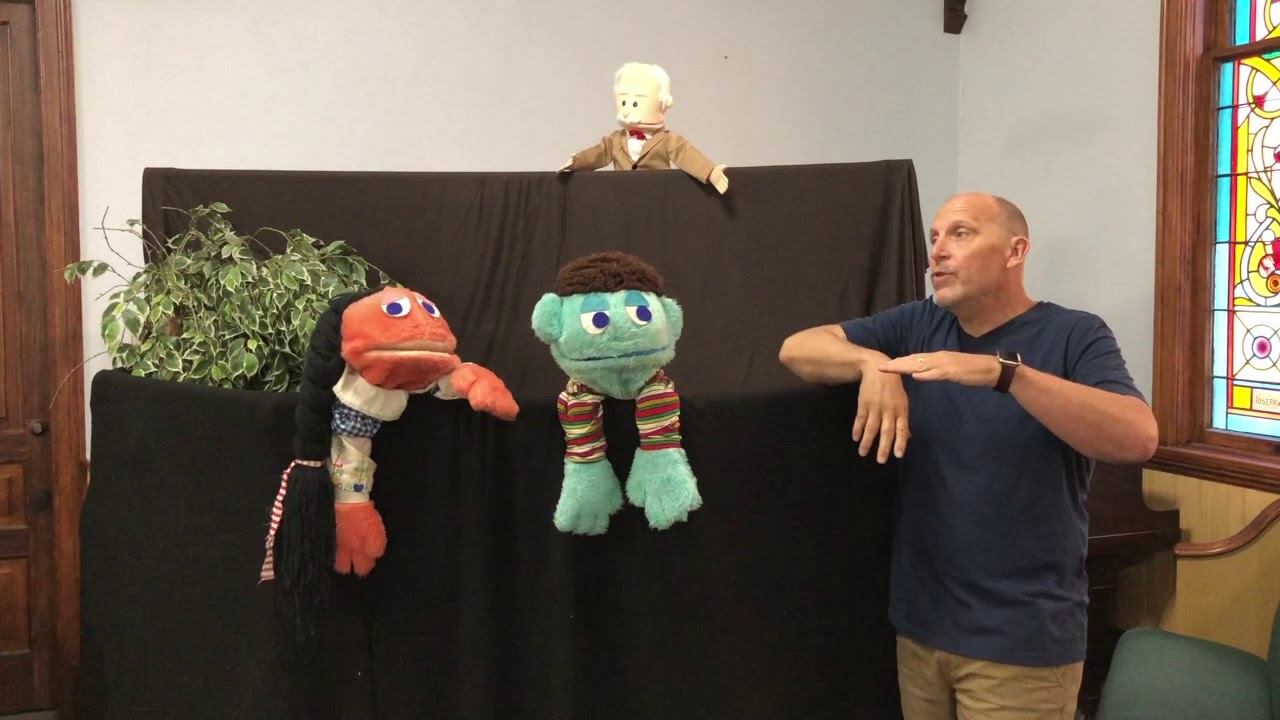 Puppets sing the Bible again! - YouTube