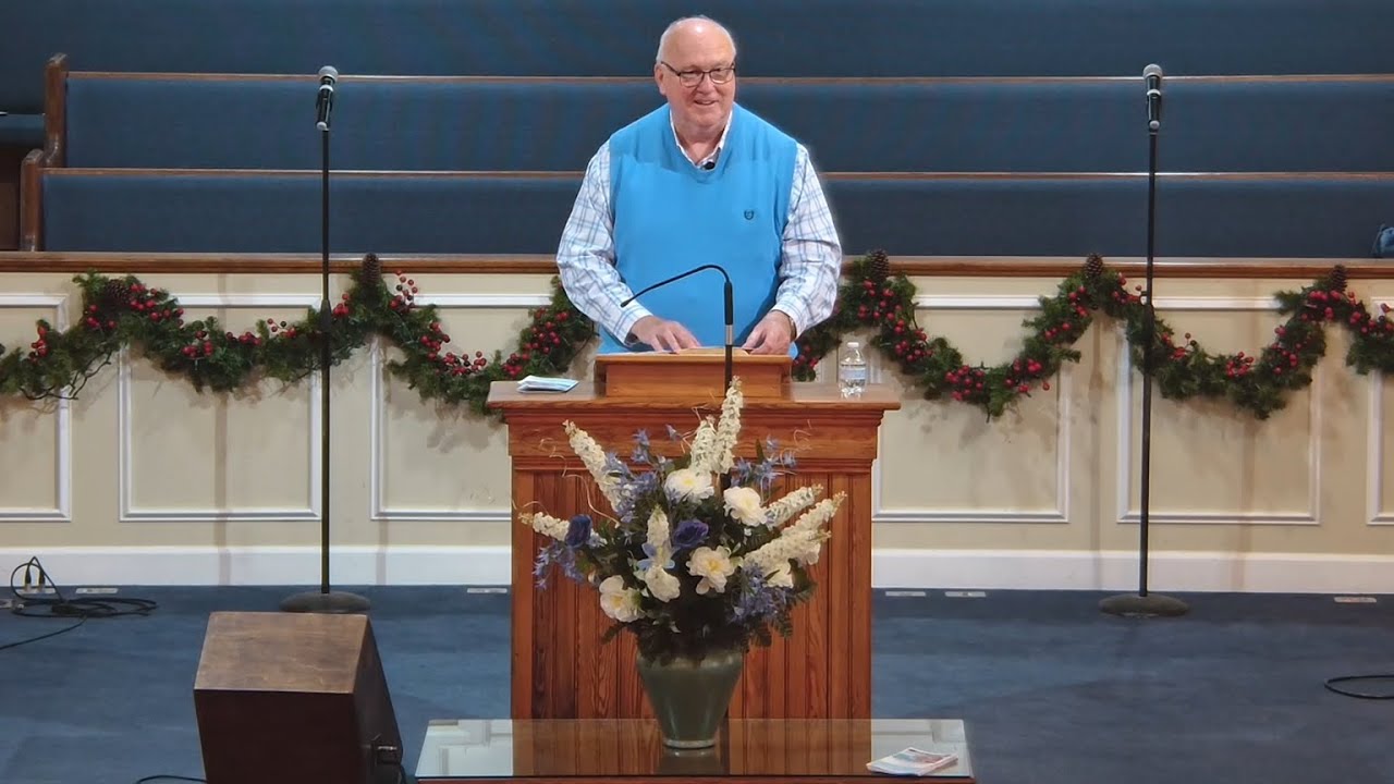 January 26, 2025 Pastor Kenny - YouTube
